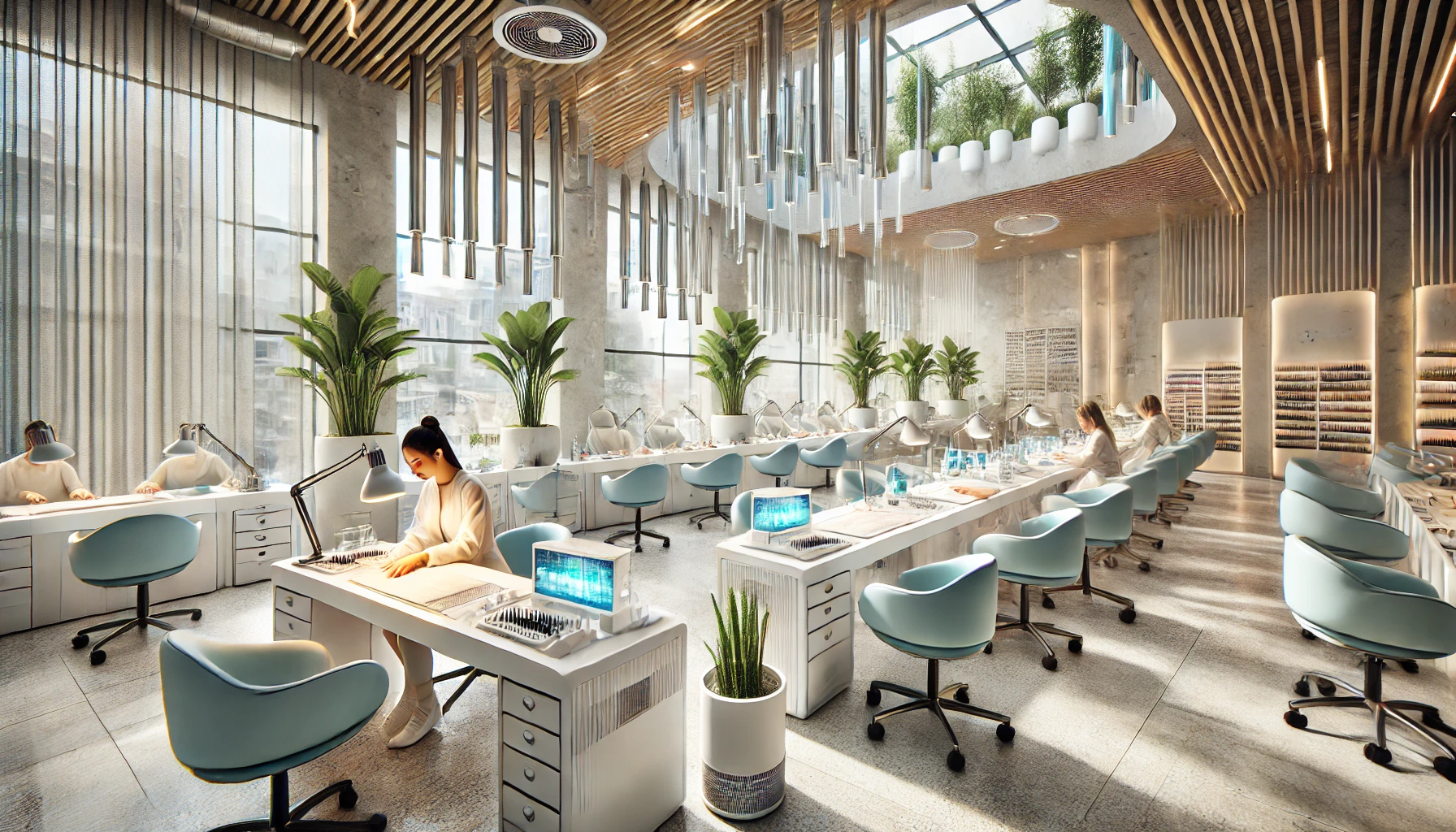 The Future of Nail Salons: Prioritizing Air Quality for Health and ...