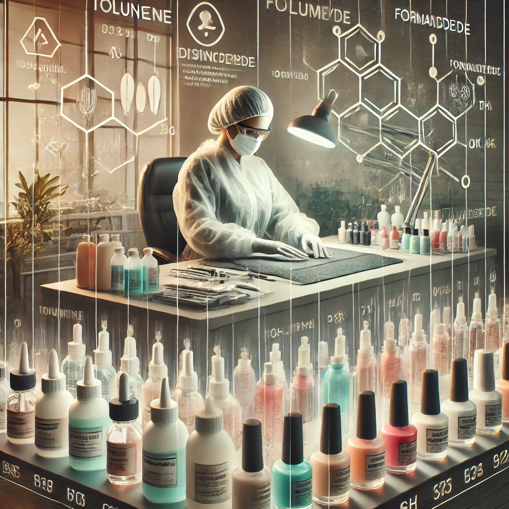 How Toxic Chemicals in Nail Salons Affect Worker Health Over Time ...